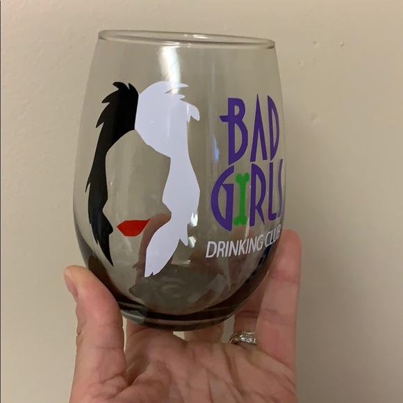 Dining | Disney Evil Villains Bad Girls Drinking Club Set | Poshmark